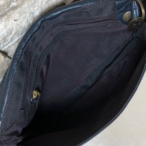 SAS | Bags | Sas Bag Handbag Leather Purse Cross Body Blue | Poshmark